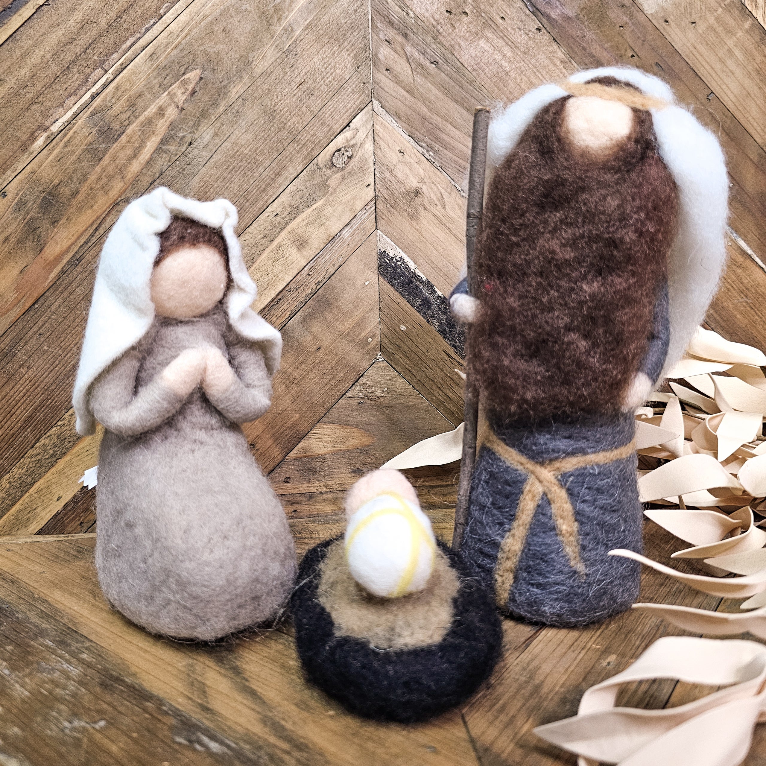 Felt Nativity Scene Set | Dynamites Vintage